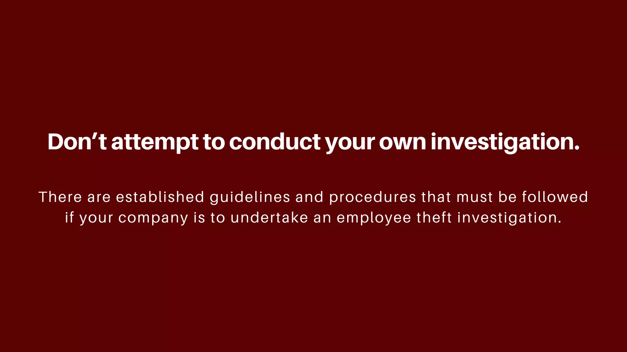 Employee Theft & Workplace Fraud | PDF