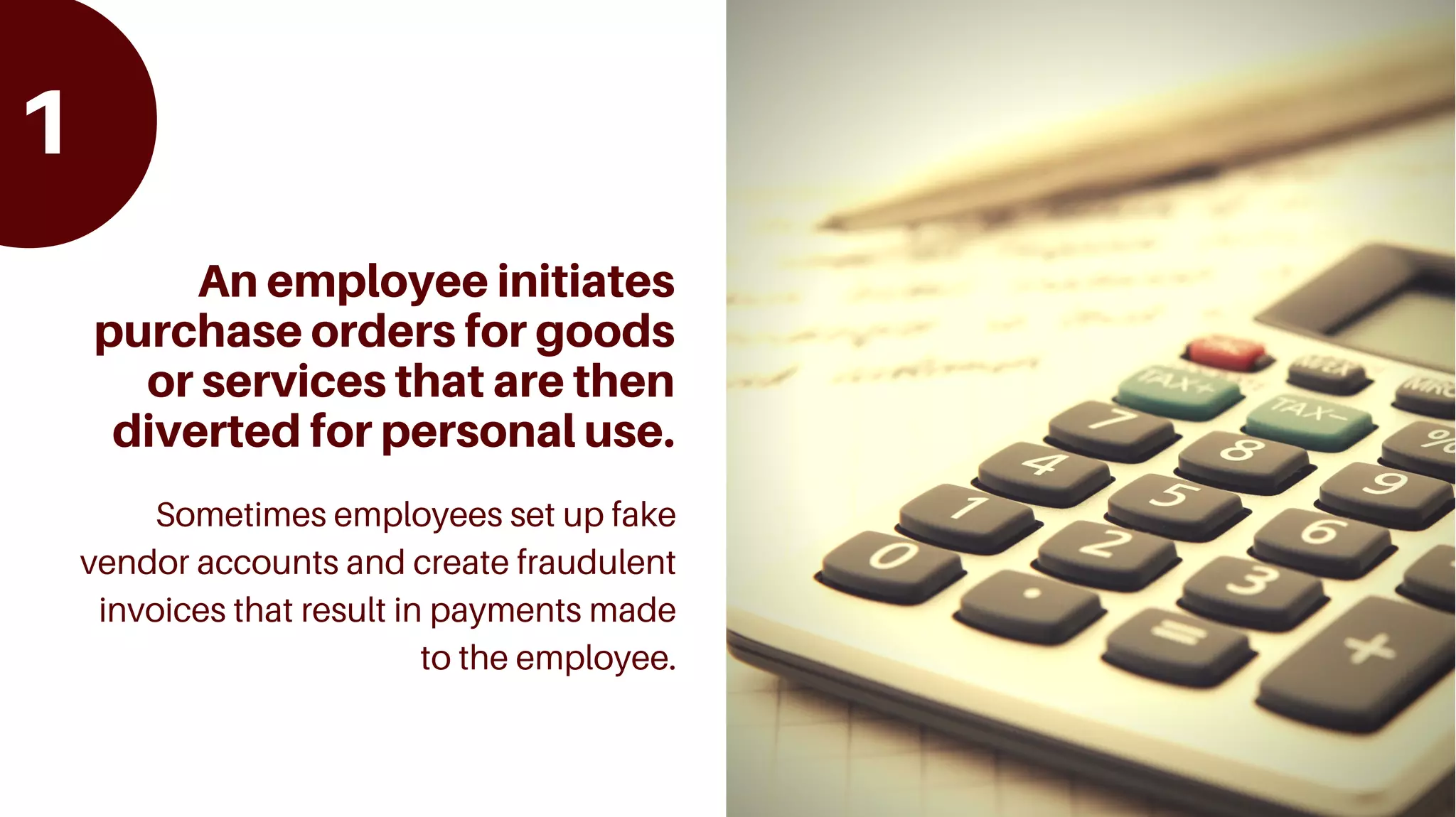 Employee Theft & Workplace Fraud | PDF