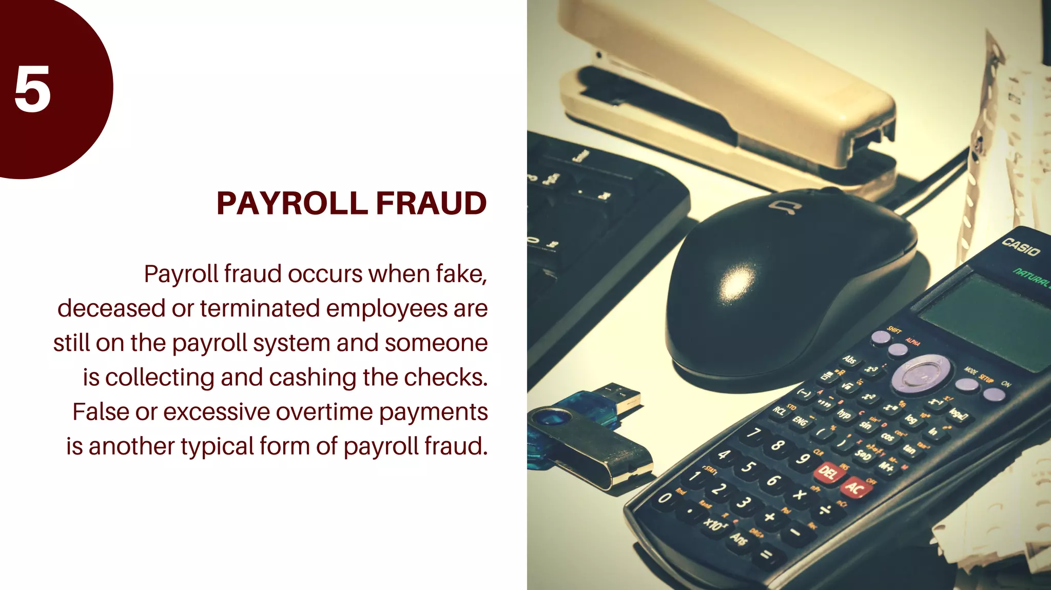 Employee Theft & Workplace Fraud | PDF