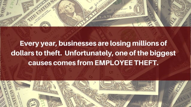 Employee Theft & Workplace Fraud | PDF