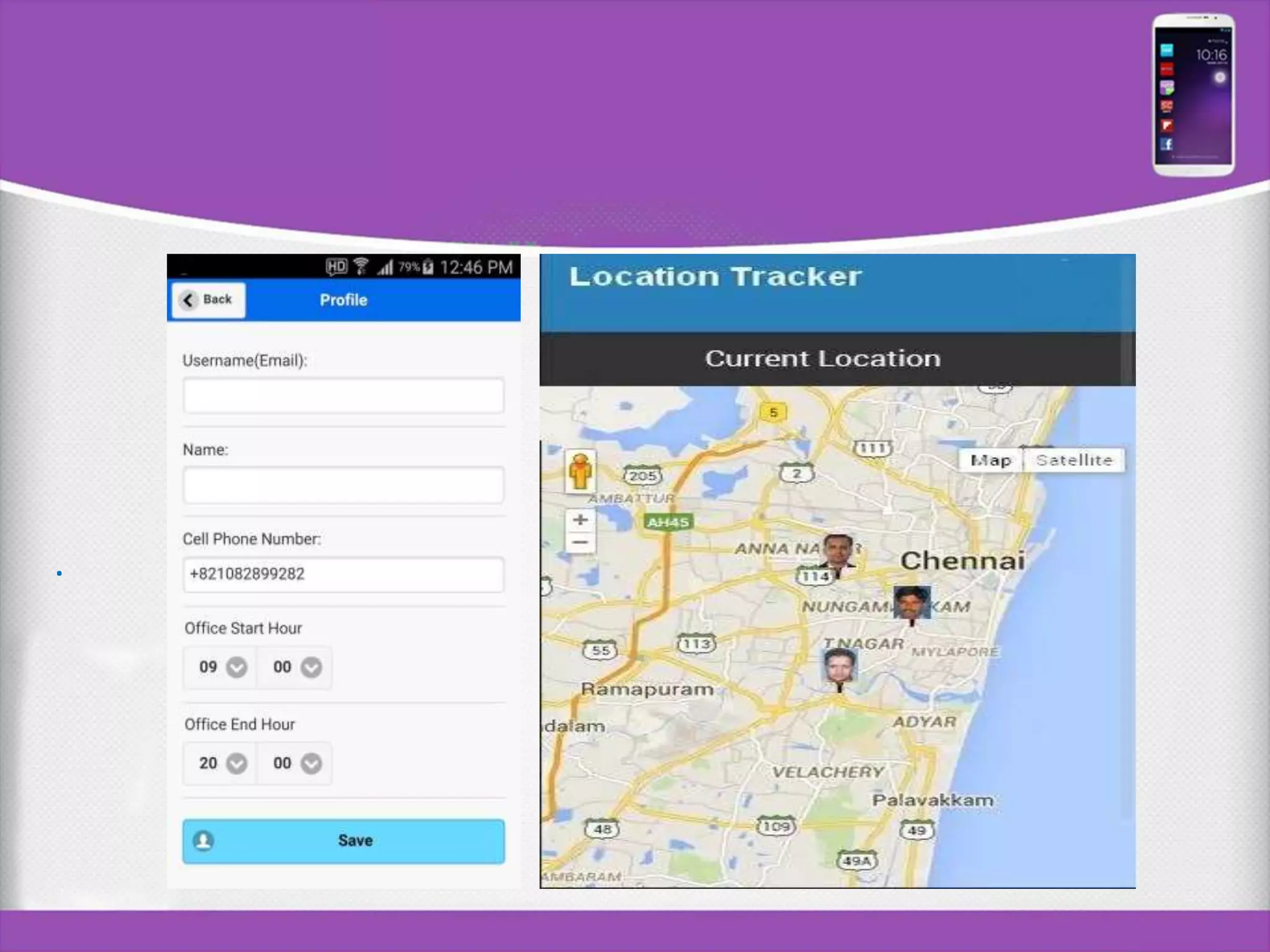 Employee tracker | PPTX