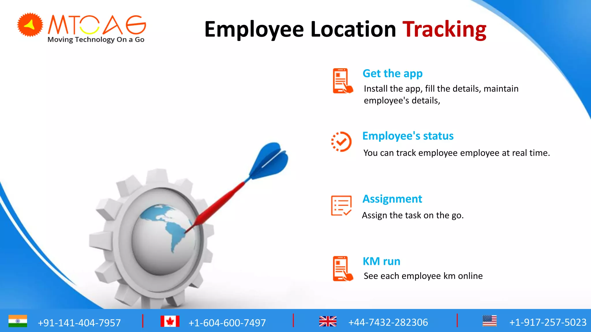 Employee Tracking App | PPTX | Computer Software and Applications ...