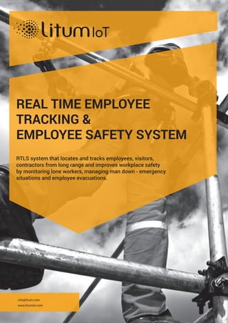 Employee Tracking & Safety Management | PDF