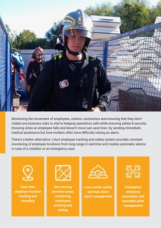 Employee Tracking & Safety Management | PDF