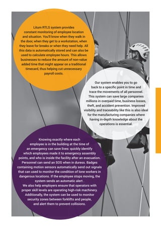 Employee Tracking & Safety Management | PDF
