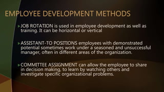 Employee training | PPTX
