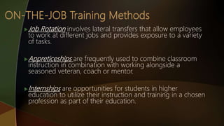 Employee training | PPTX
