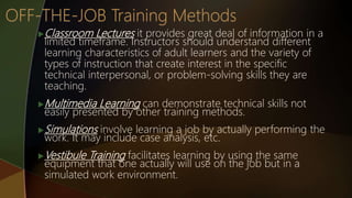 Employee training | PPTX