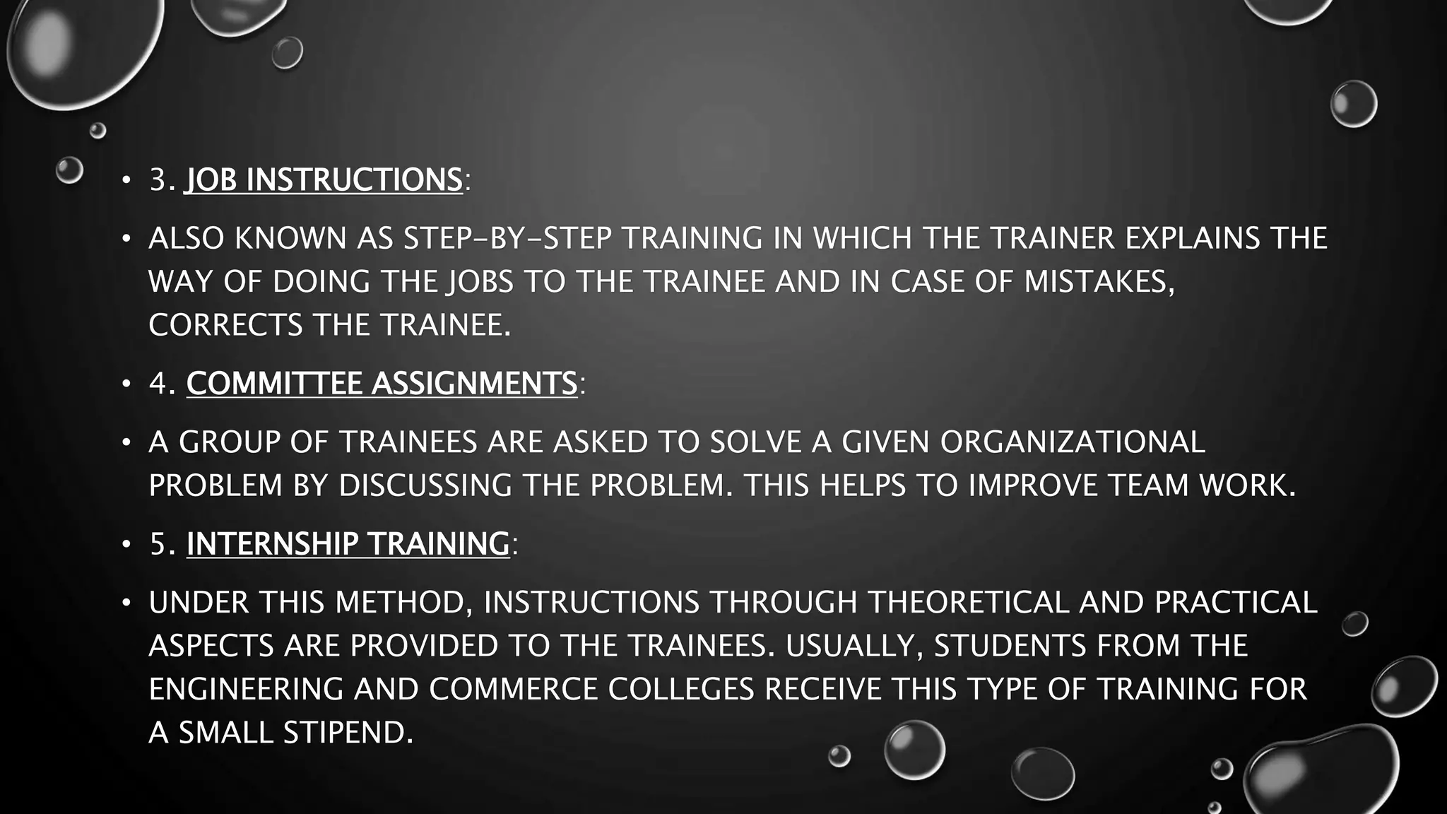 Employee training and development | PPTX