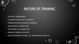 Employee training and development | PPT