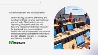 Employee Training and Development , What is Training and Development | PPTX