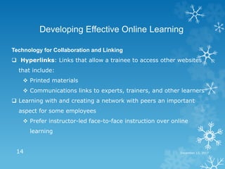 Employee training and development | PPT