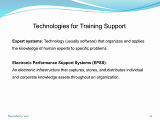 Employee training and development | PPT