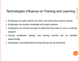 Employee training and development | PPT