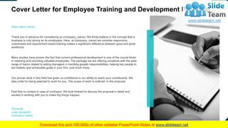 Employee Training And Development Proposal PowerPoint Presentation ...