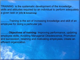 Employee training and mdp | PPT