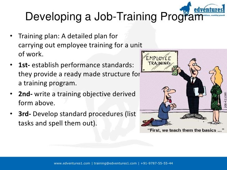 Employee training development