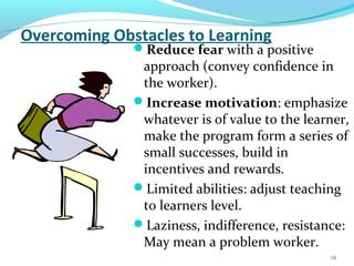 Employee training & development | PPT