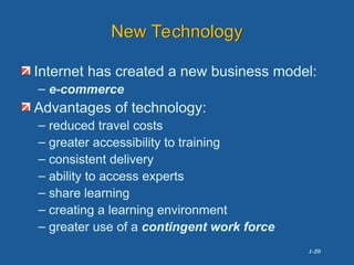 Employee Training & Development - Chapter 1.ppt