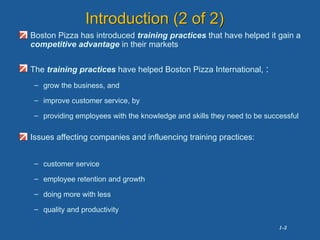 Employee Training & Development - Chapter 1.ppt