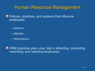 Employee Training & Development - Chapter 1.ppt