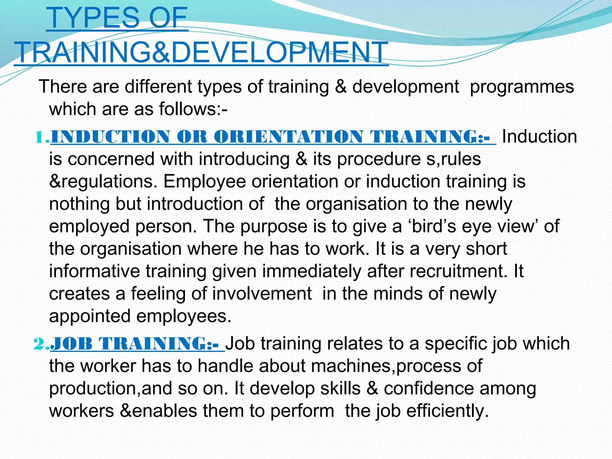 Employee training & development | PPT