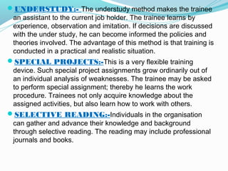 Employee training & development | PPT