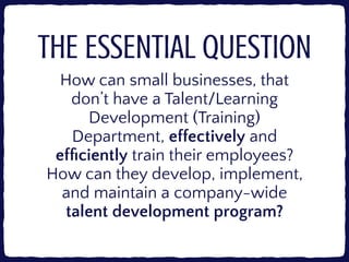 Employee Training Essentials | PPT