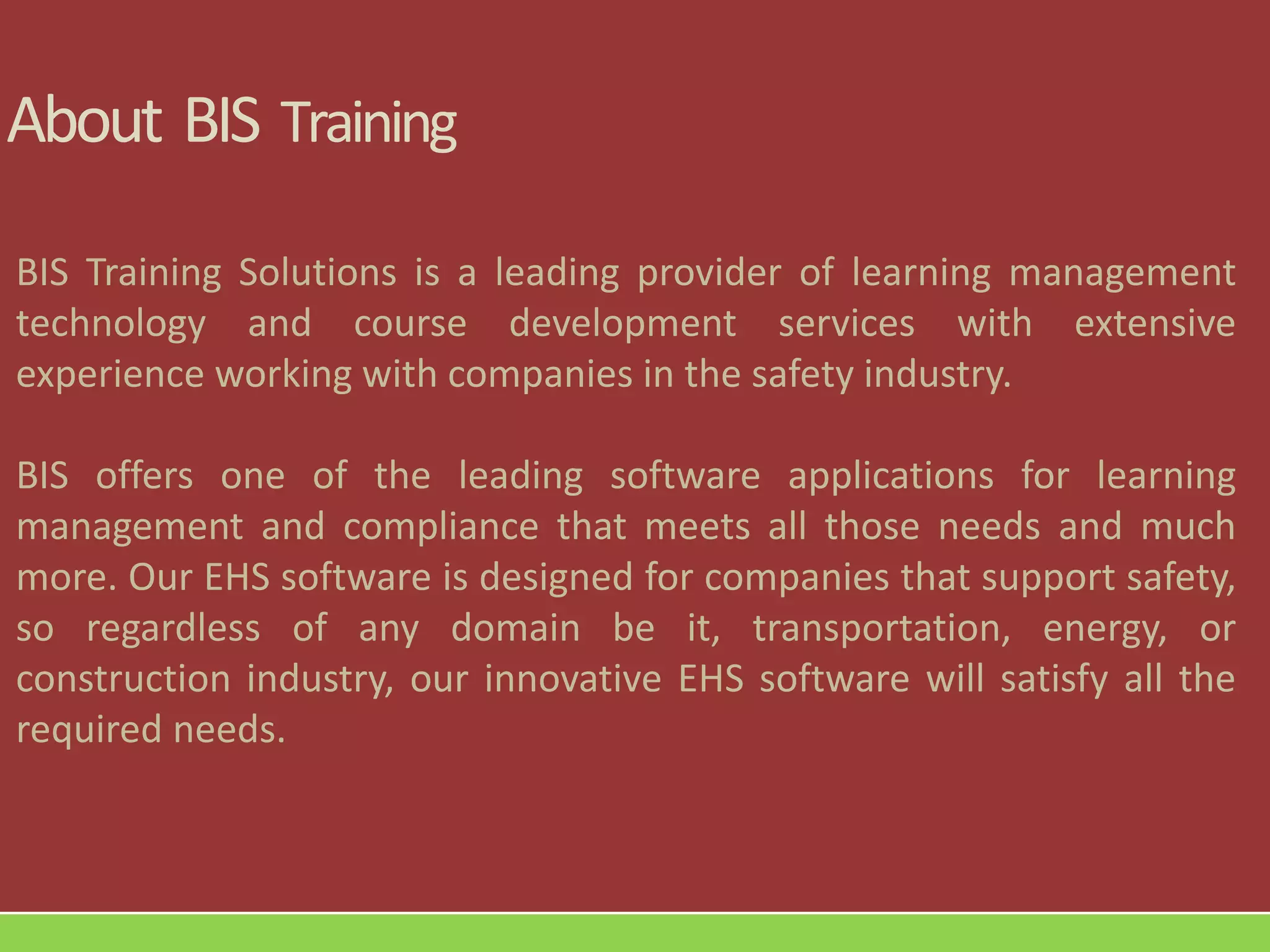 Employee Training Management System | PPT