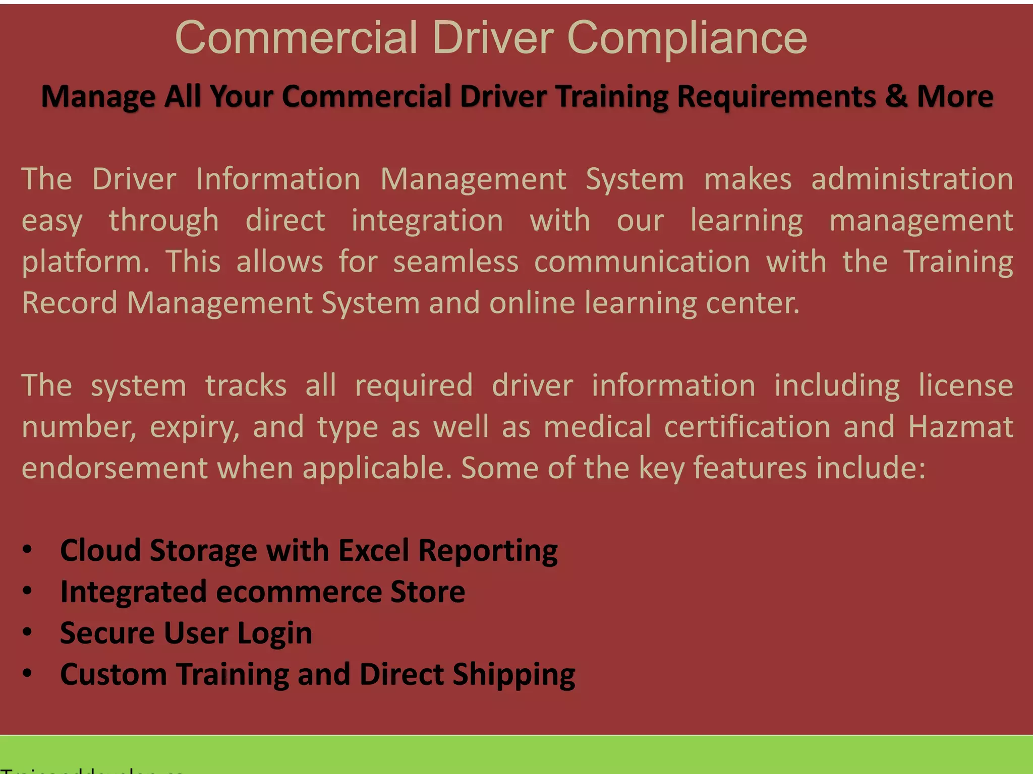 Employee Training Management System | PPT