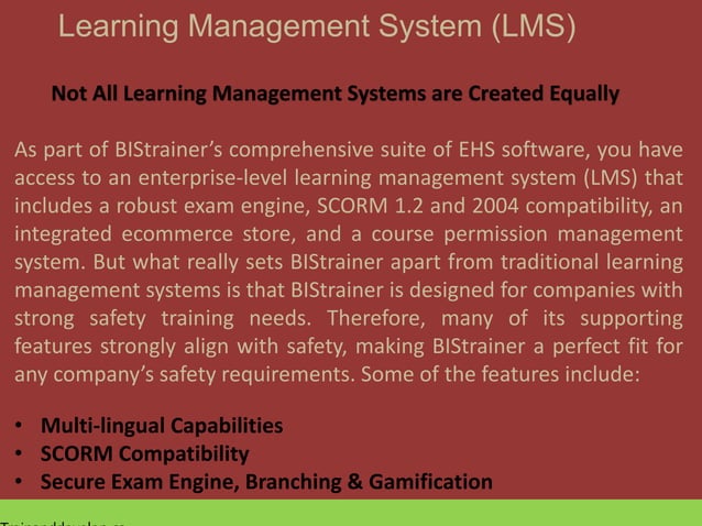 Employee Training Management System | PPT