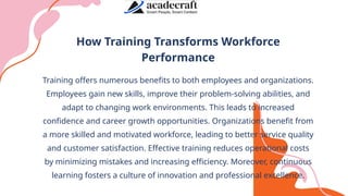 Employee Training Modules Enhancing Skills & Productivity.pptx