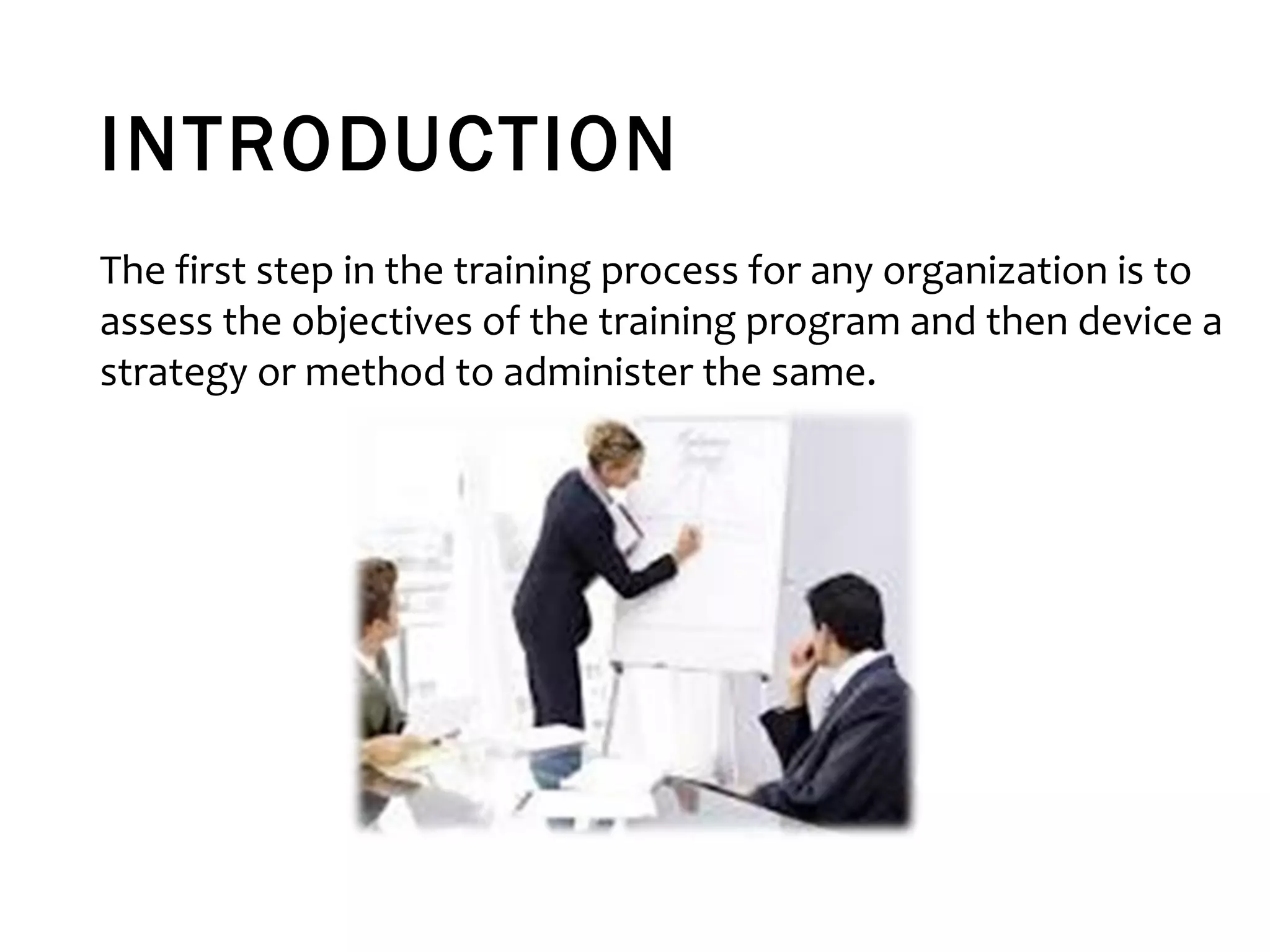 EMPLOYEE TRAINING PROCESS | PPT