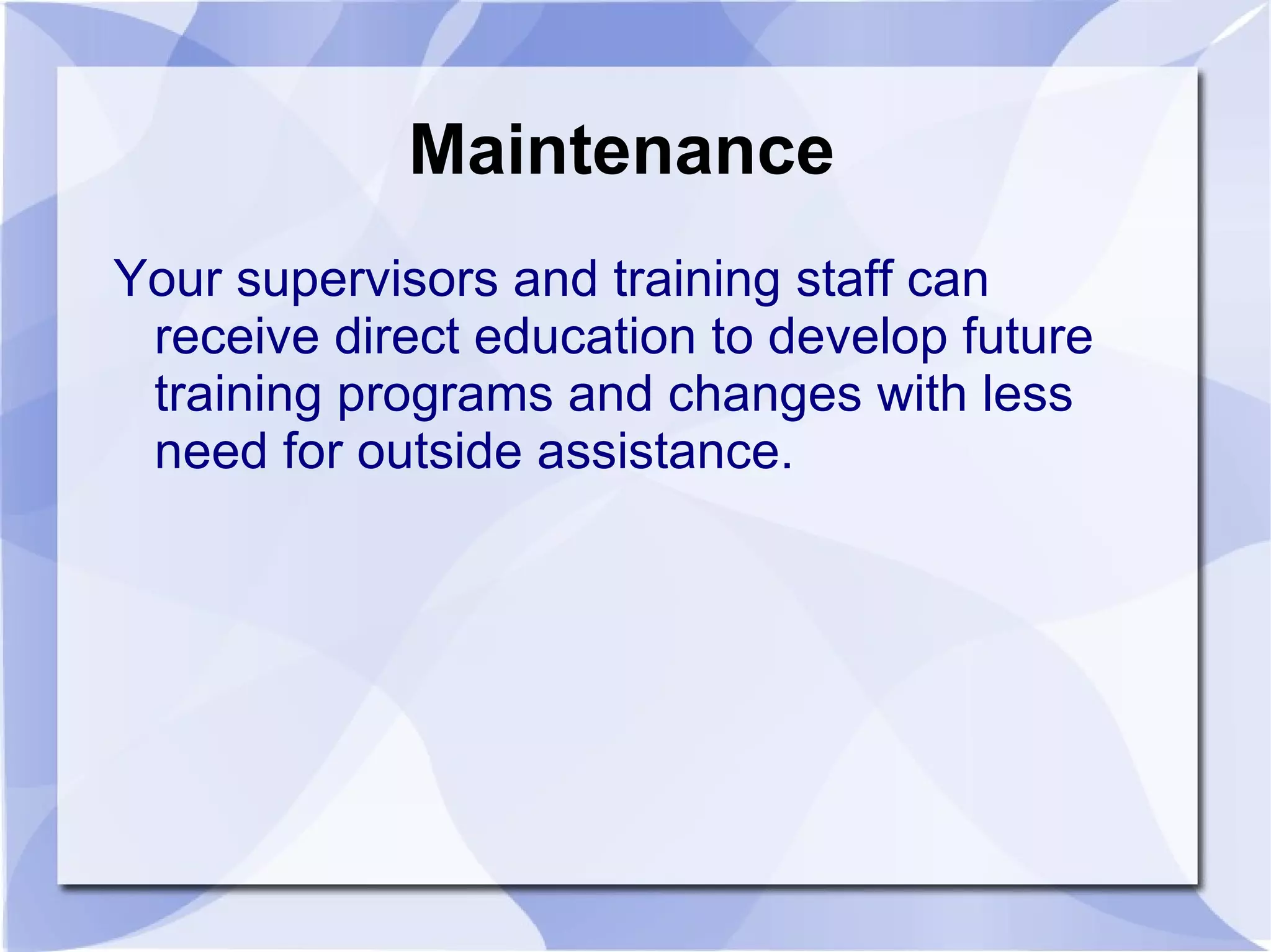 Scientific Employee Training Program | ODP