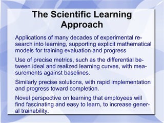 Scientific Employee Training Program | ODP