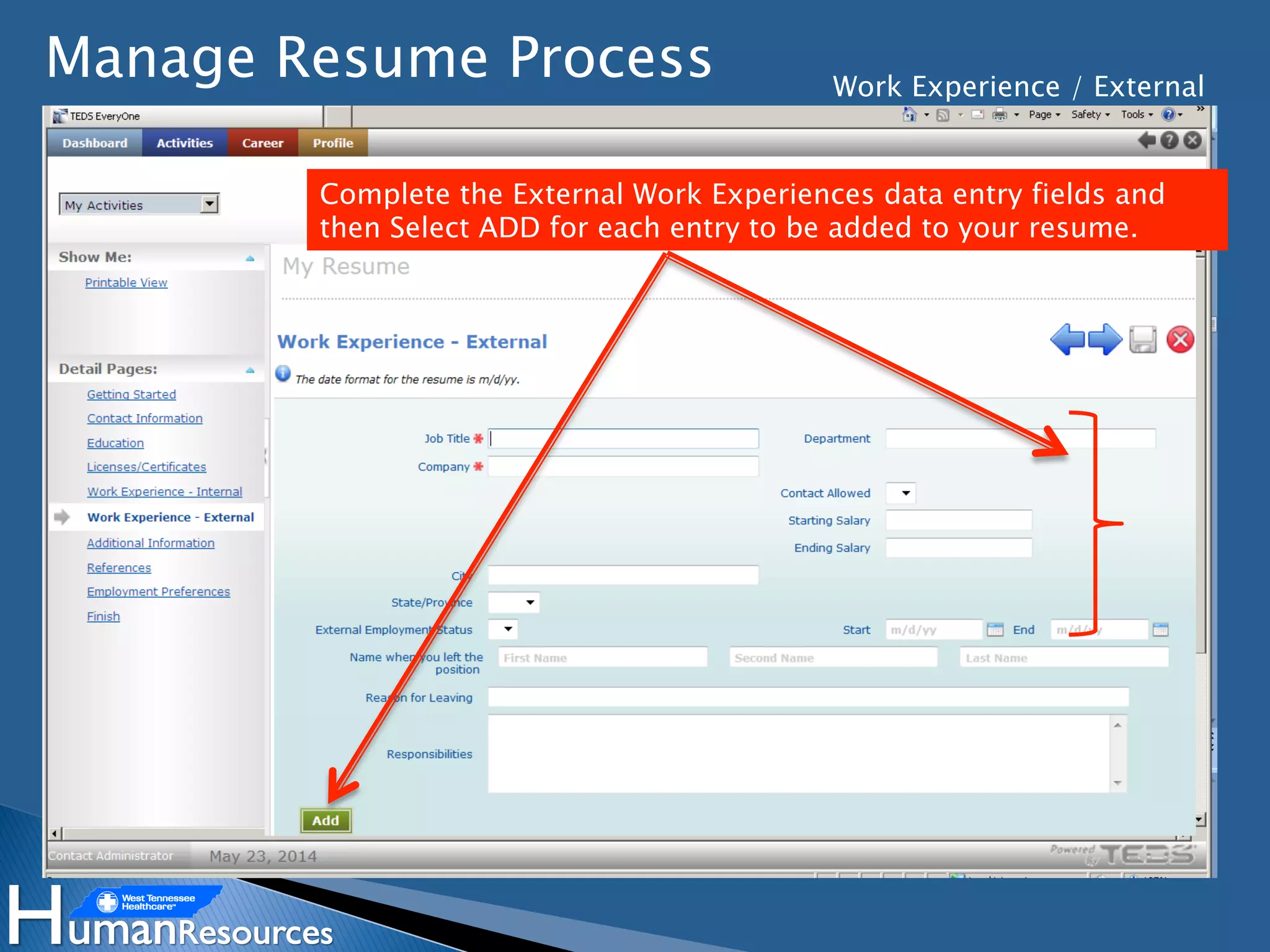 Employee Tranfer Process Tutorial | PDF