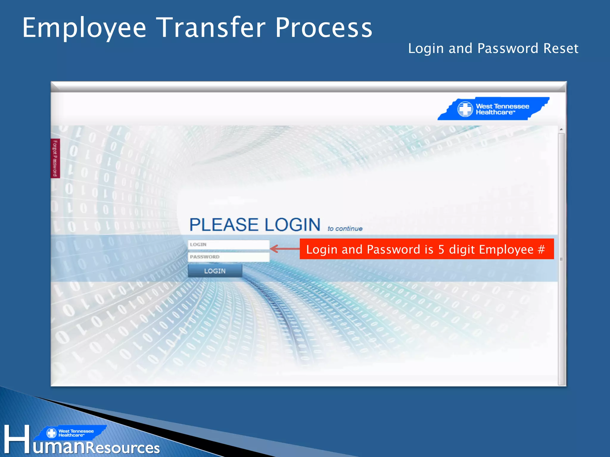 Employee Tranfer Process Tutorial | PDF