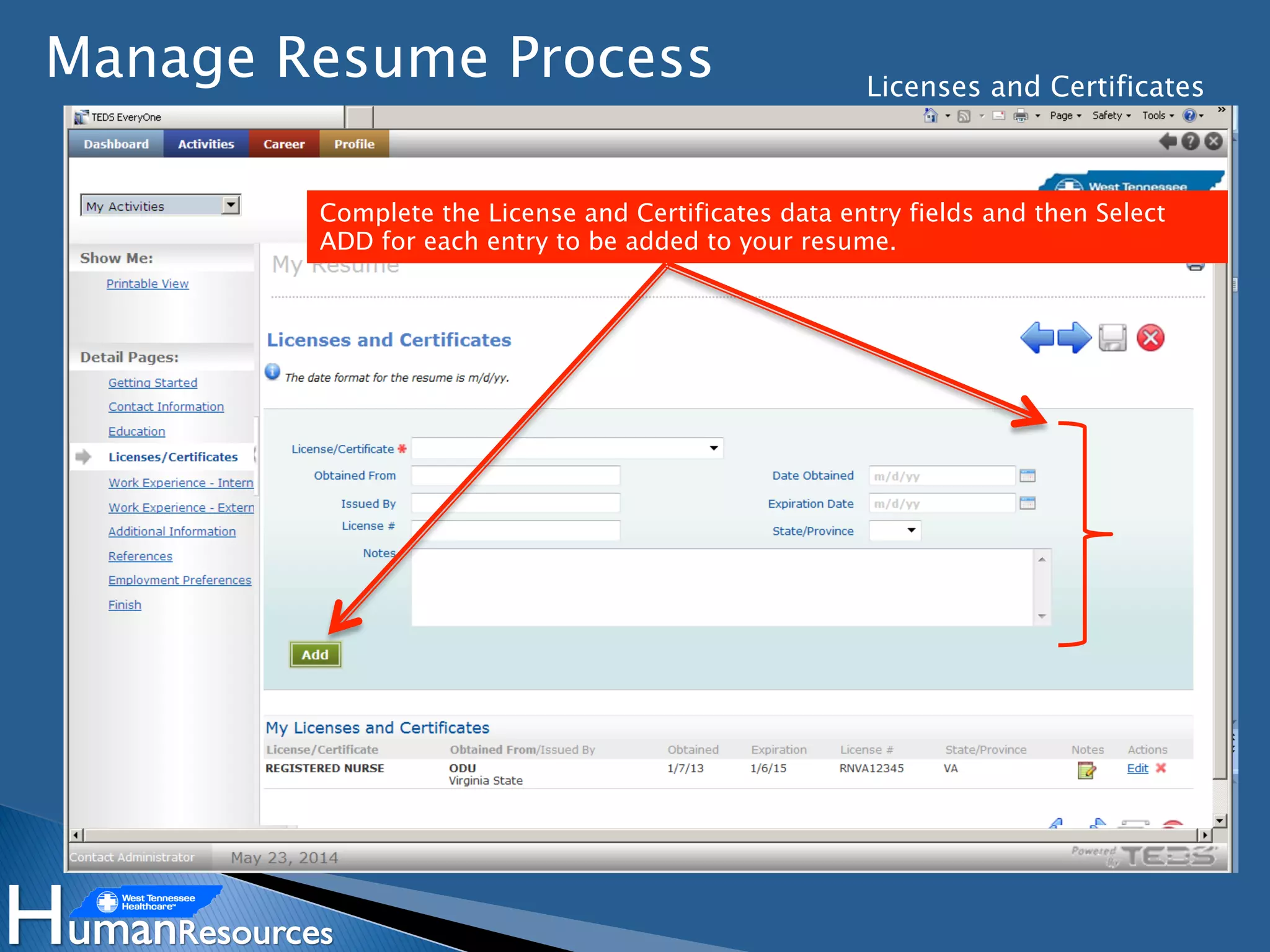 Employee Tranfer Process Tutorial | PDF