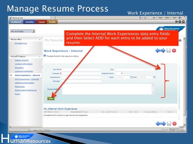 Employee Tranfer Process Tutorial | PDF
