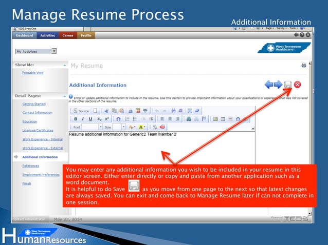 Employee Tranfer Process Tutorial | PDF