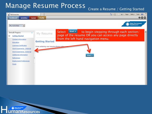 Employee Tranfer Process Tutorial | PDF