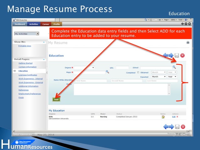 Employee Tranfer Process Tutorial | PDF