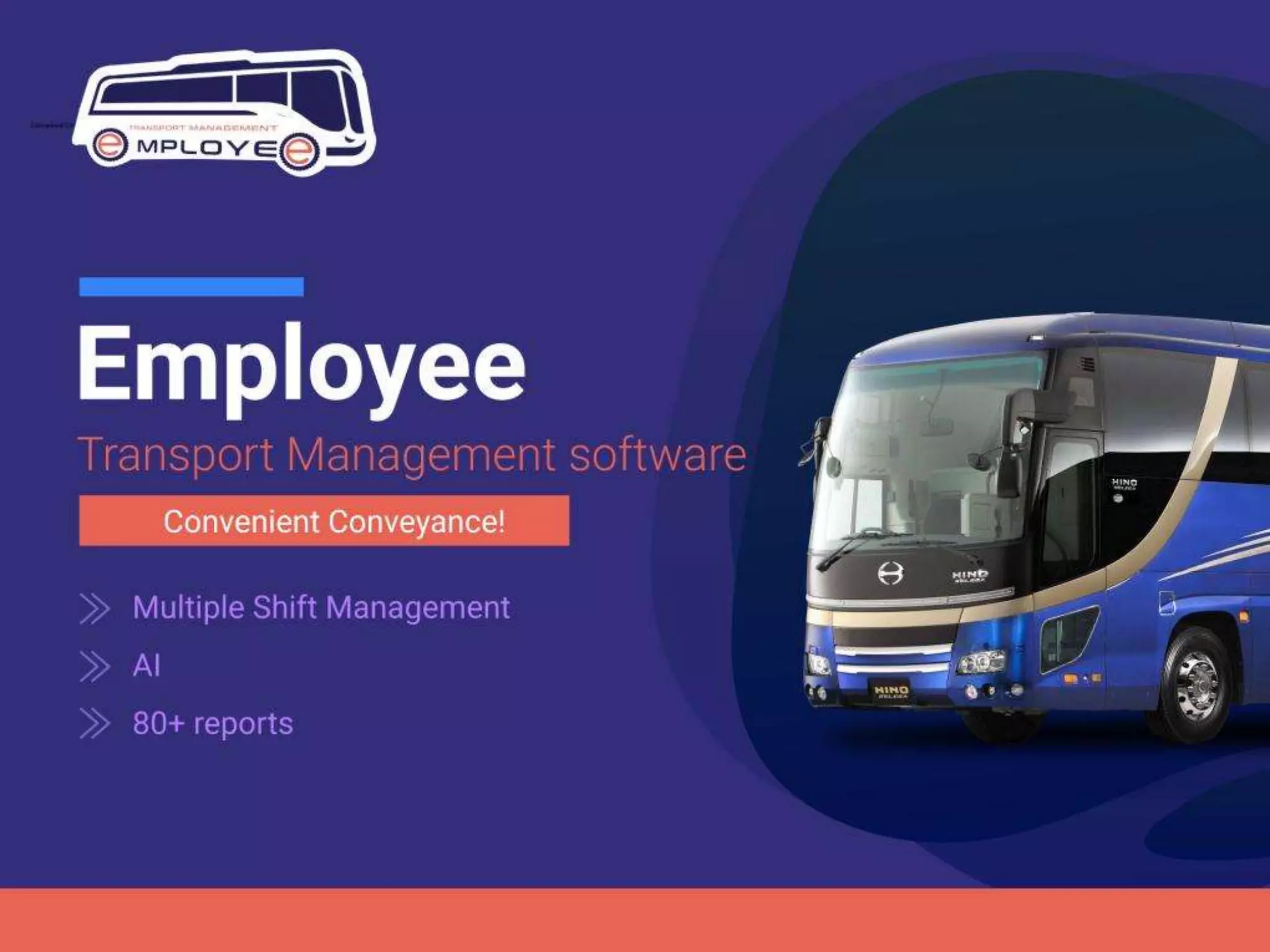 Employee Transportation Management System with Artificial Intelligence ...
