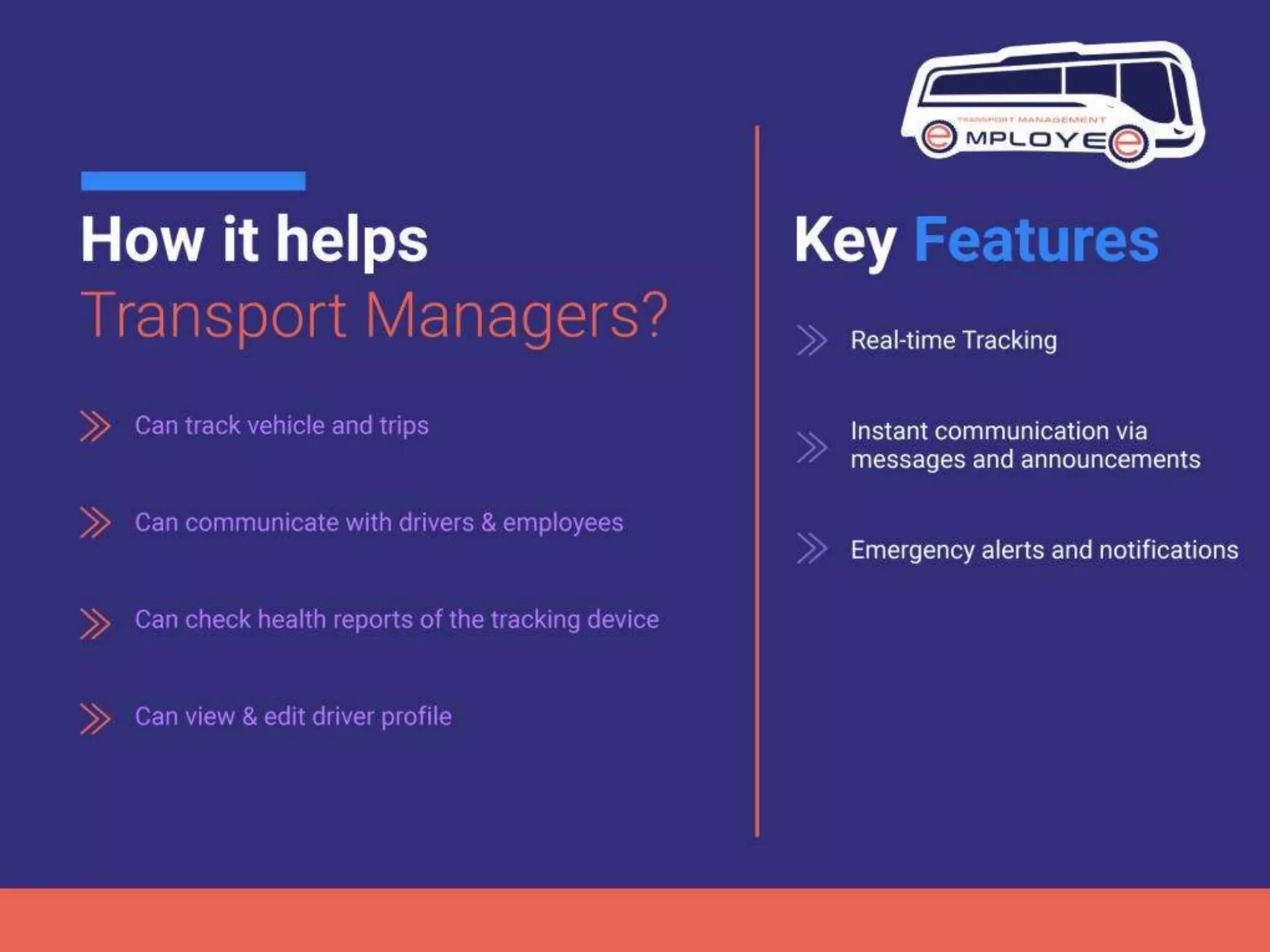 Employee Transportation Management System with Artificial Intelligence ...