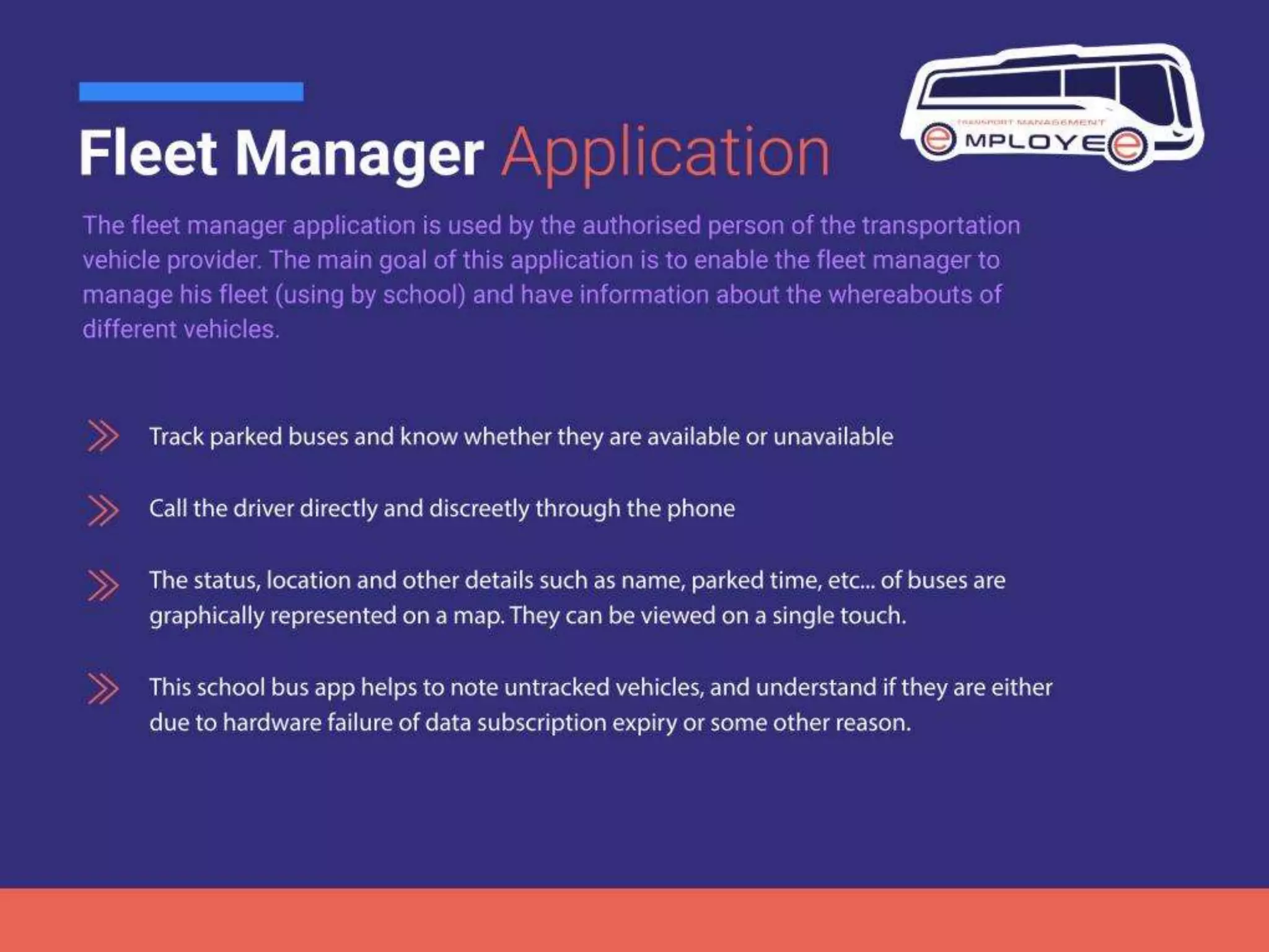 Employee Transportation Management System with Artificial Intelligence ...