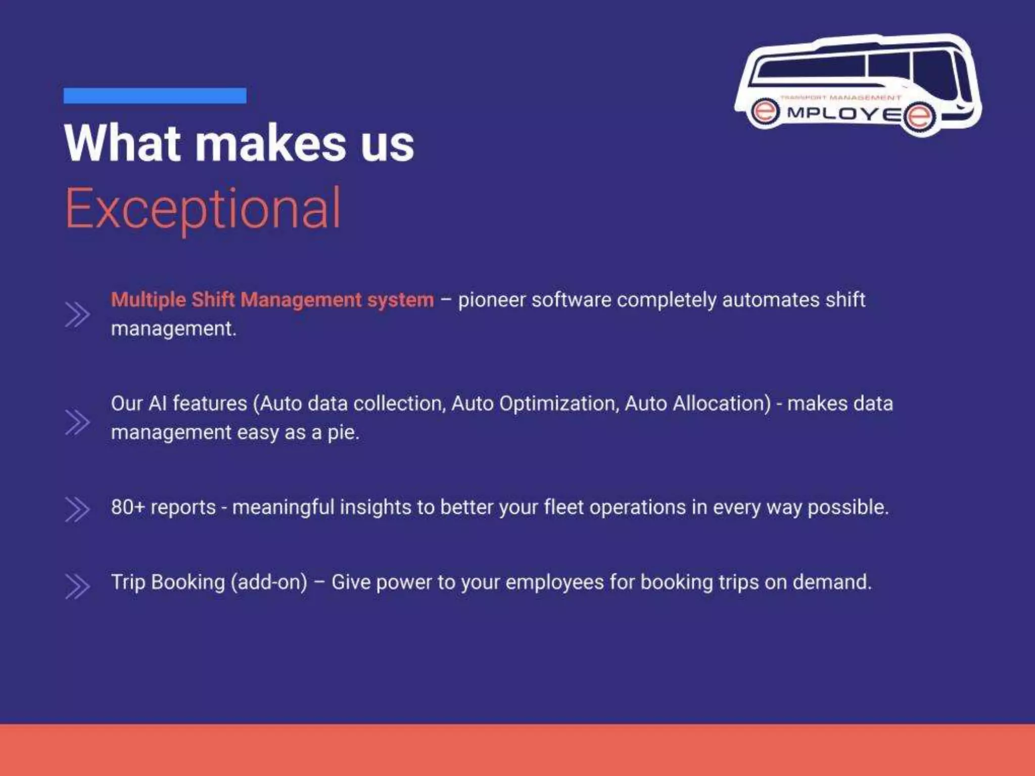 Employee Transportation Management System with Artificial Intelligence ...