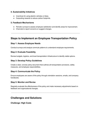 Employee Transportation Policy_ Driving Efficiency, Safety, and ...