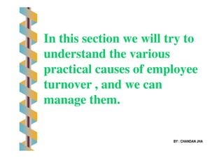 employee-turn-over-slide-share-by-chandan-jha | PDF