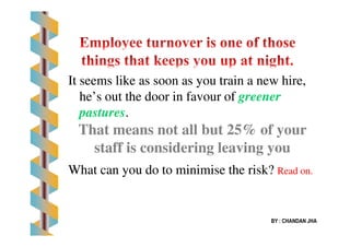 employee-turn-over-slide-share-by-chandan-jha | PDF