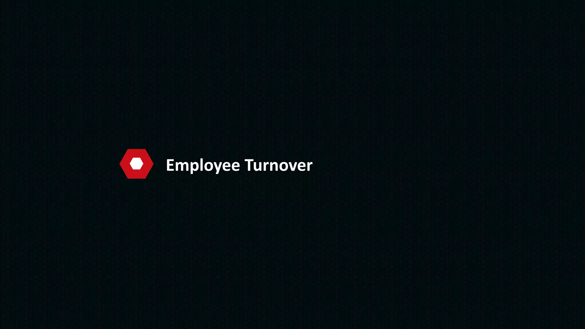Assessing Employee Turnover | PDF